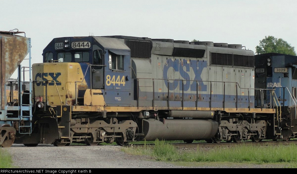 CSX 8444